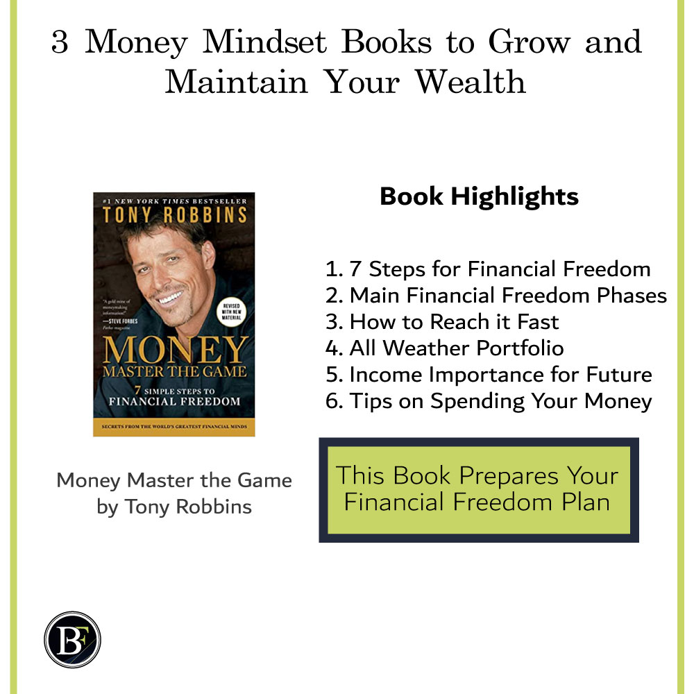 3 Money Mindset Books to Grow and Maintain Your Wealth